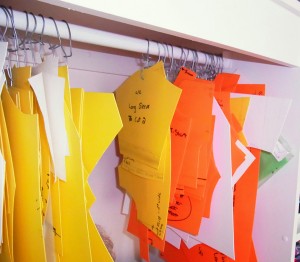 Using Plastic Sheets For Doll Clothes Pattern Making | Rosies Doll ...