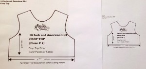 How to Resize your PDF Doll Clothes Patterns using your Printer ...