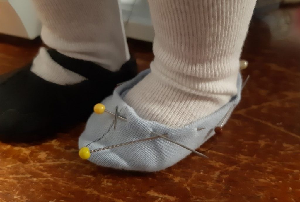 How to Make Mary Janes Using My 3 Way Shoe Pattern | Rosies Doll ...