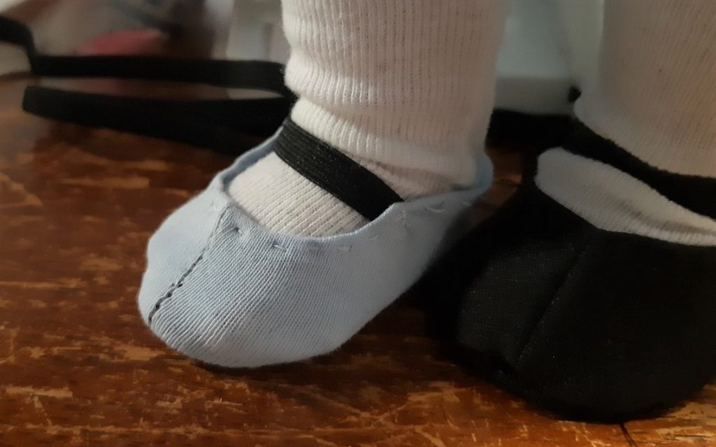 How to Make Mary Janes Using My 3 Way Shoe Pattern | Rosies Doll ...